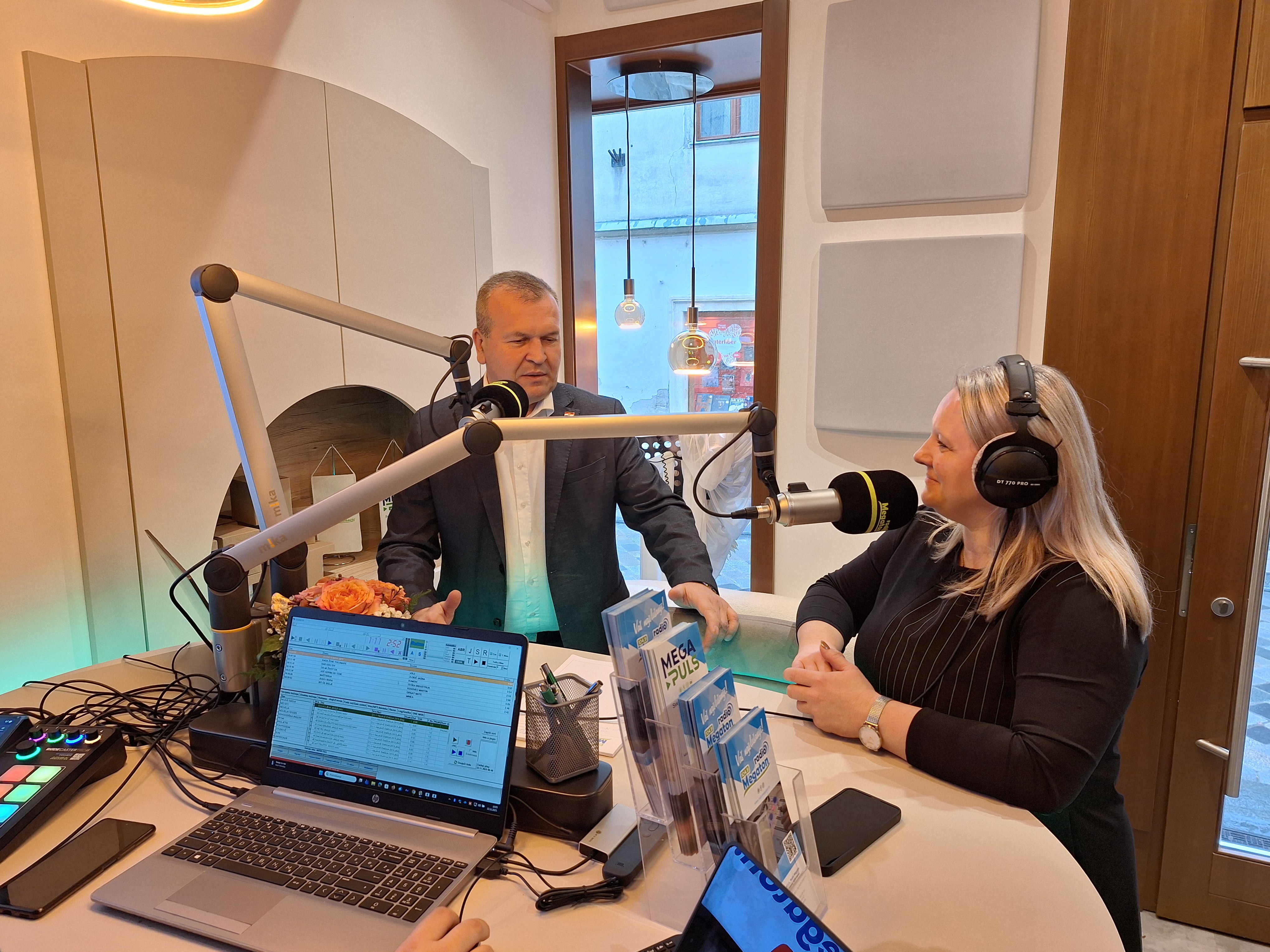 Radio Megaton i Megaplus portal otvorili novi studio u Varaždinu - Varaždinska Županija